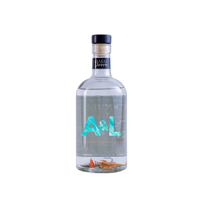 Mezcal Joven Terrafuego Personalizable con Alacrán 750ml – Terrafuego ...