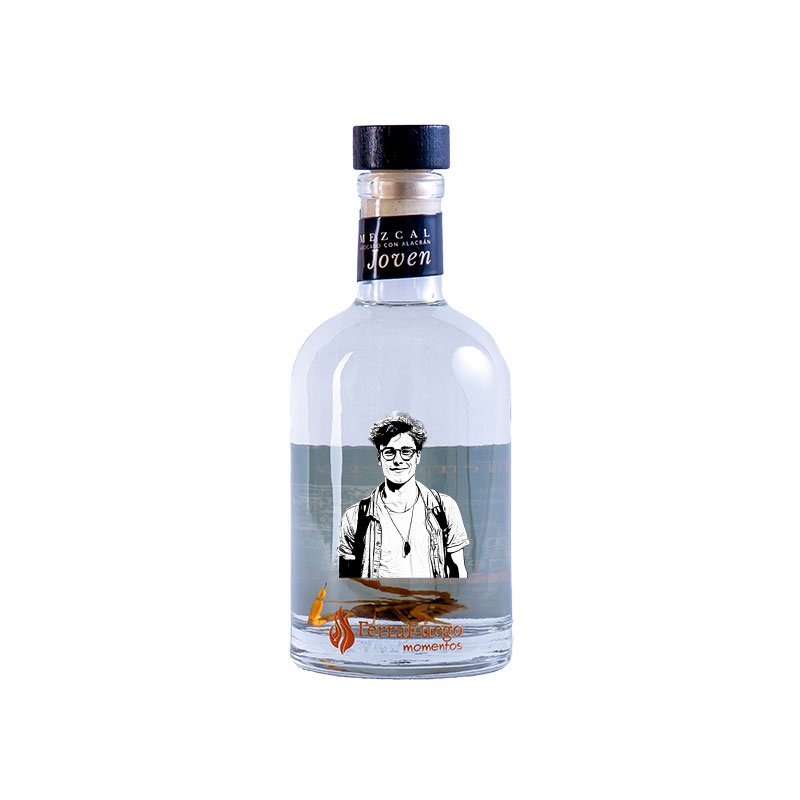 Mezcal Joven Terrafuego Personalizable con Alacrán 250ml – Terrafuego ...